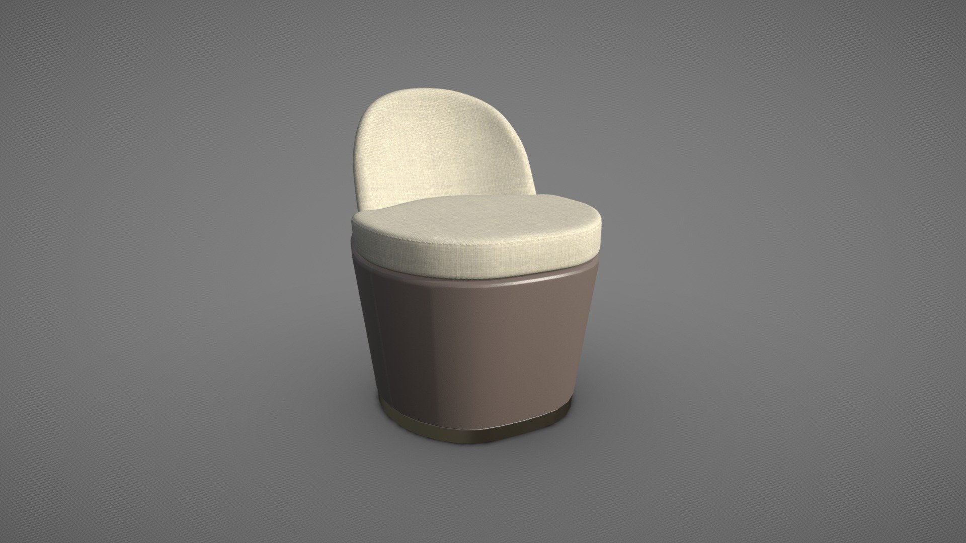 Tub Chair 1 - 3D model by immersive-b [11b8d1f] - Sketchfab