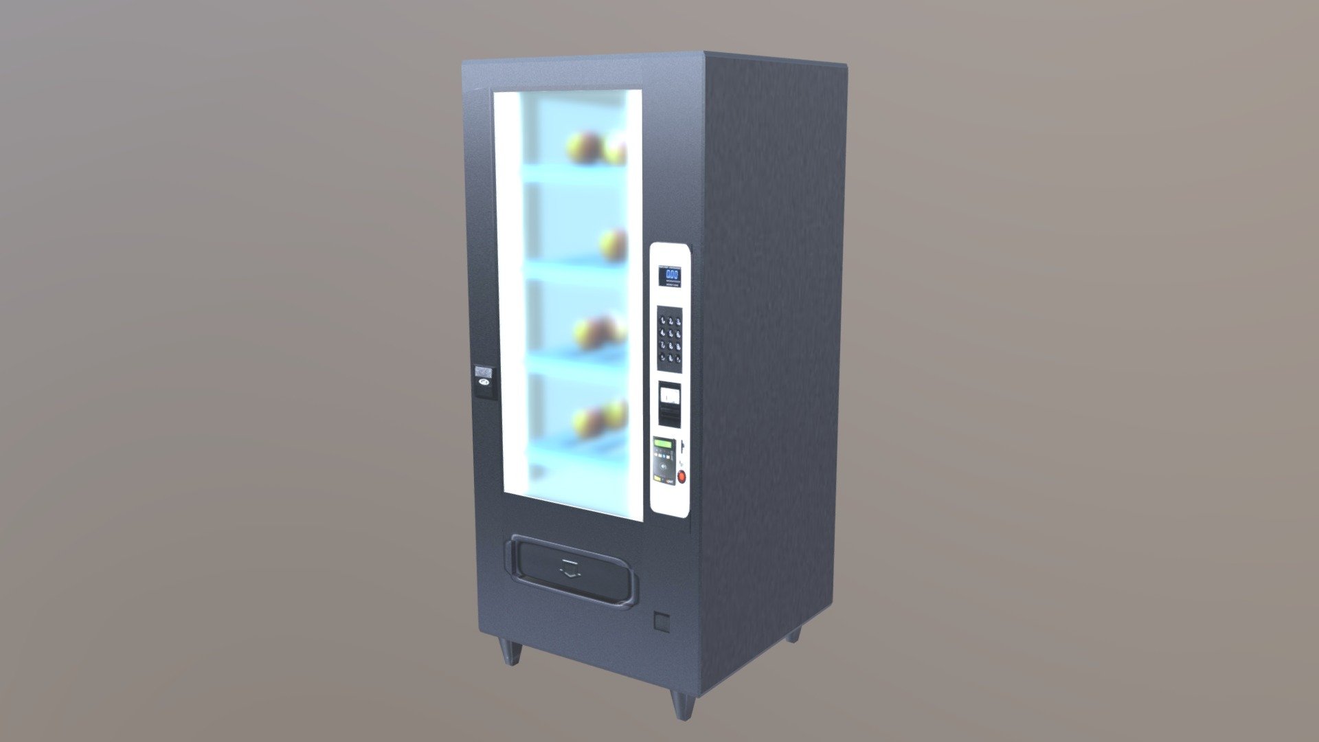Vending Machine - 3D model by DaeShawn (@djohnson120) [11b94e2] - Sketchfab