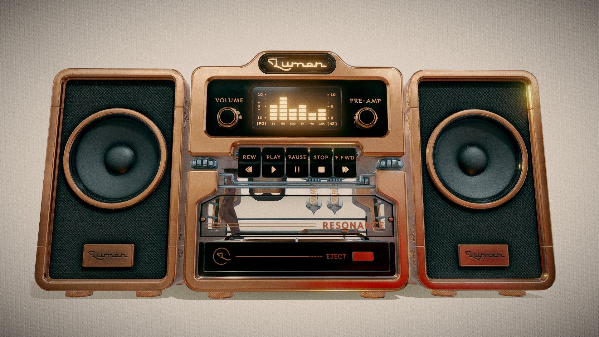 Lumen Resonance || Audio System - Download Free 3D model by dark_igorek ...