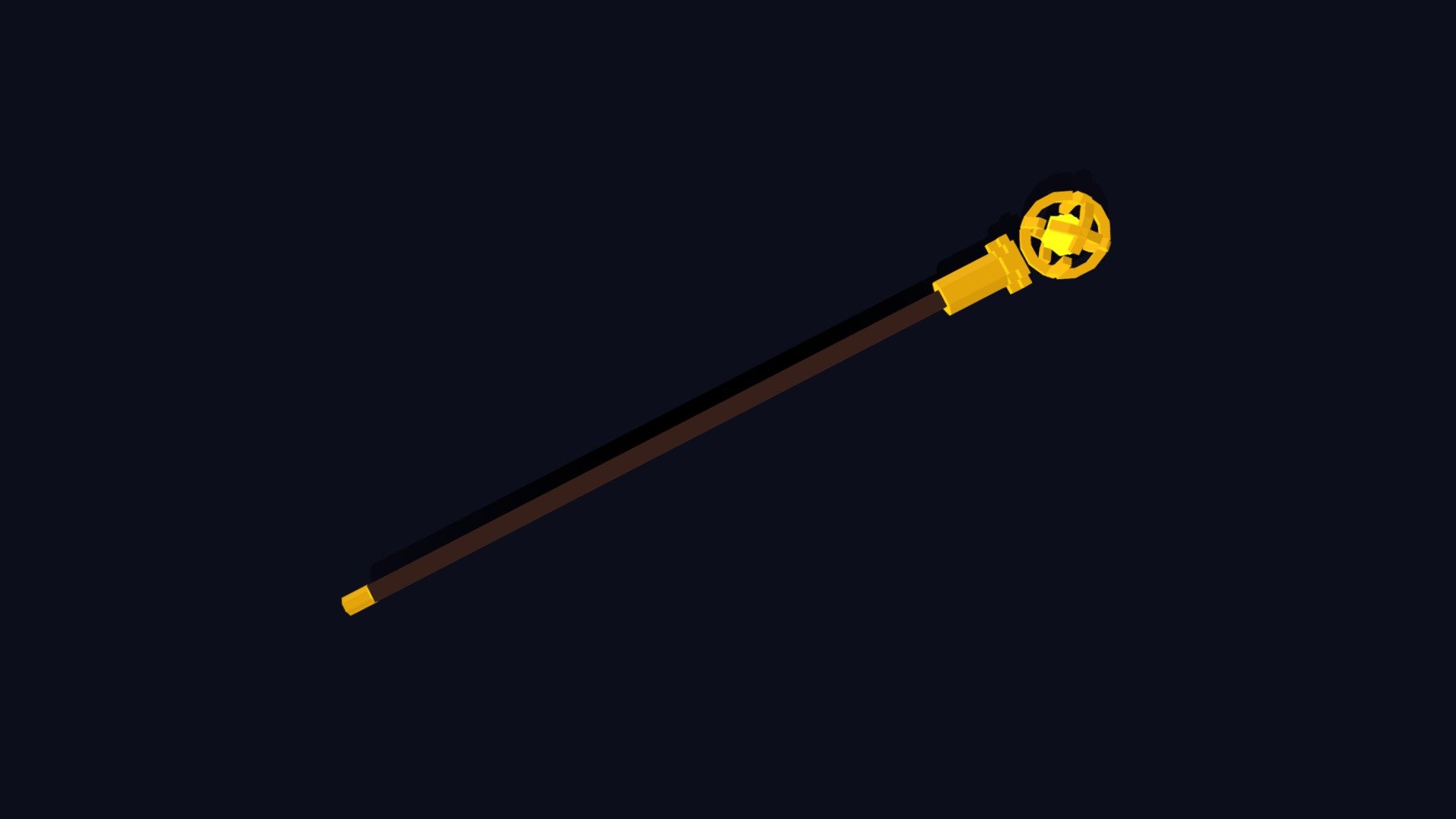 Voxel Staff - Weapons Pack - Buy Royalty Free 3D model by MrMGames ...