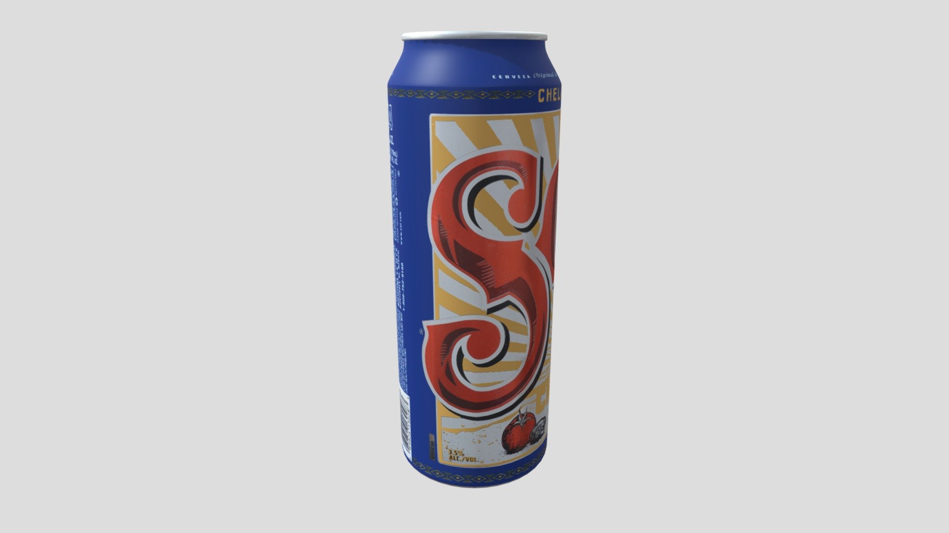 Can - 3D model by Tamilselvan (@19tamilselvan95) [11b97a0] - Sketchfab
