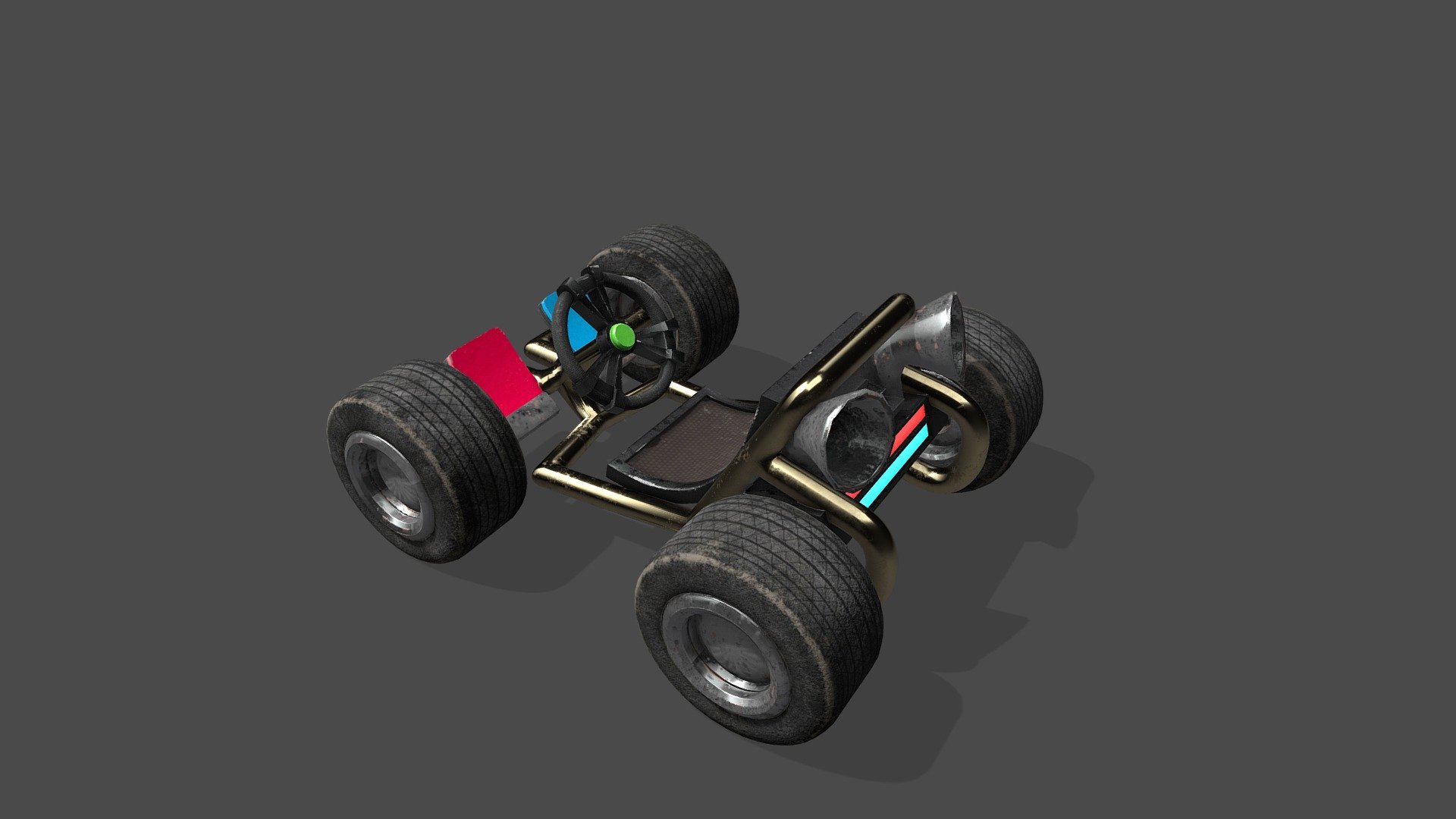 KartModel - 3D model by Ghislain Avrillon (@ghislainavrillon) [11b98d1 ...