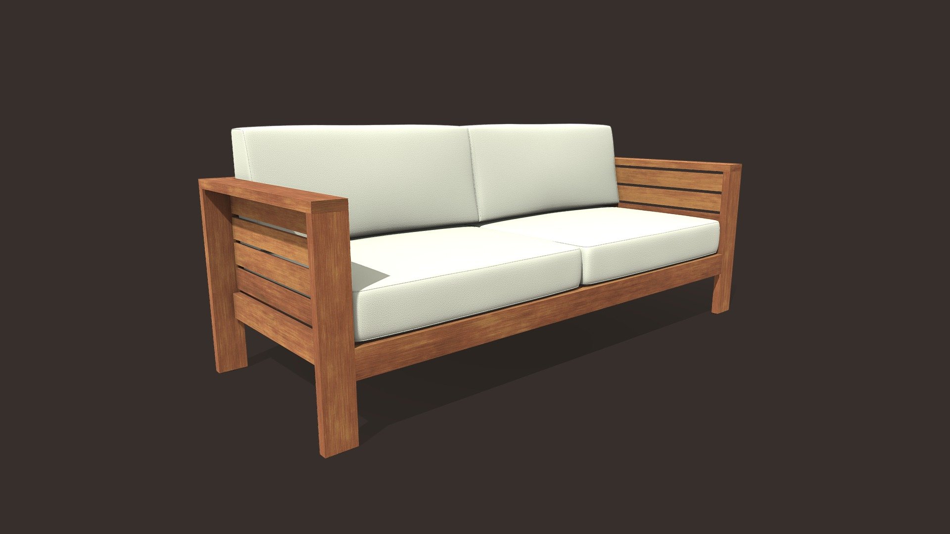 Fabric Bench - Buy Royalty Free 3D model by MDgraphicLAB [11b9c67 ...