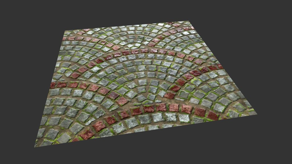 Cobblestone Arch - 3D model by hawk_33 [11b9e08] - Sketchfab