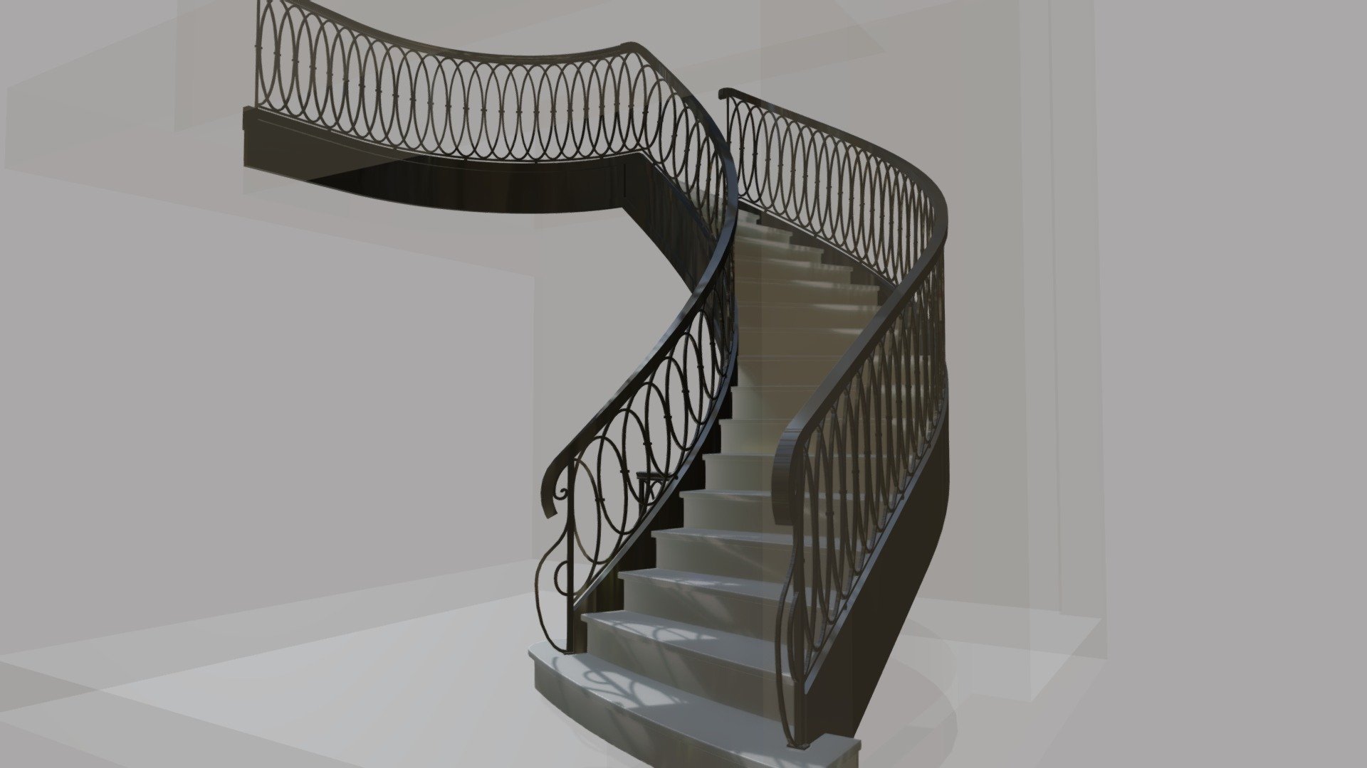 Escalier 102147 R1 - 3D model by Hugo Boisvert (@hugob) [11ba09a ...