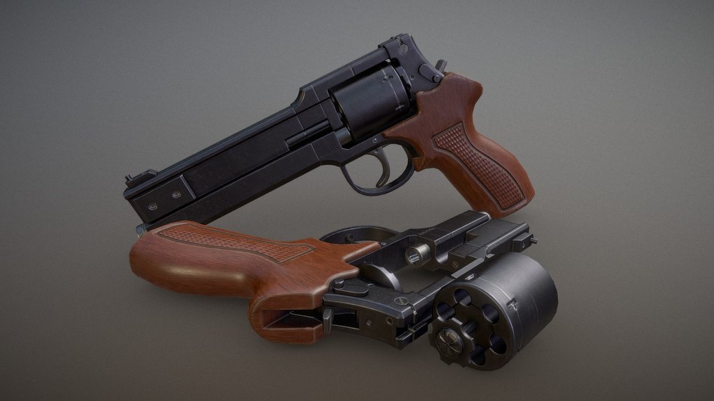 weaponry reference - A 3D model collection by valouriumgaming - Sketchfab