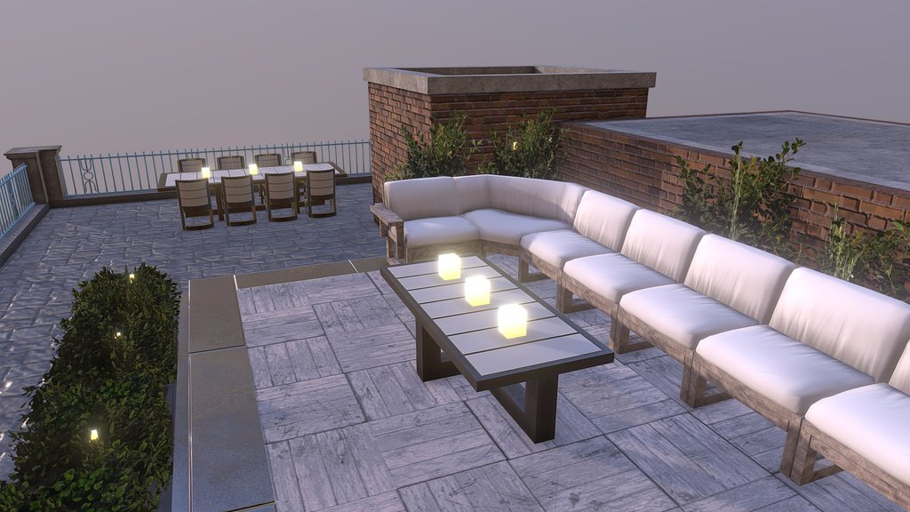 Patio - A 3D model collection by wareFLO - Sketchfab