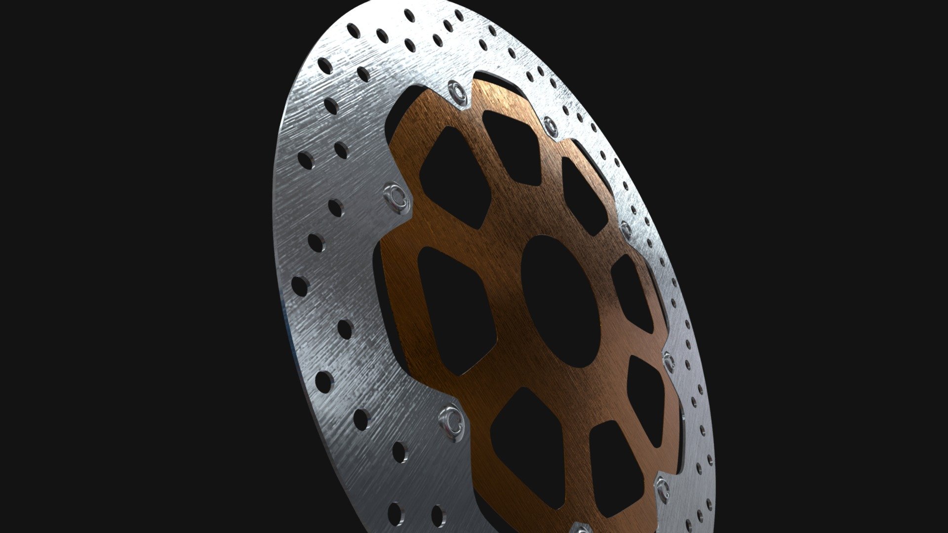 Disk Brake Plate - Download Free 3D model by inƨane (@NEYCER) [11baeed ...