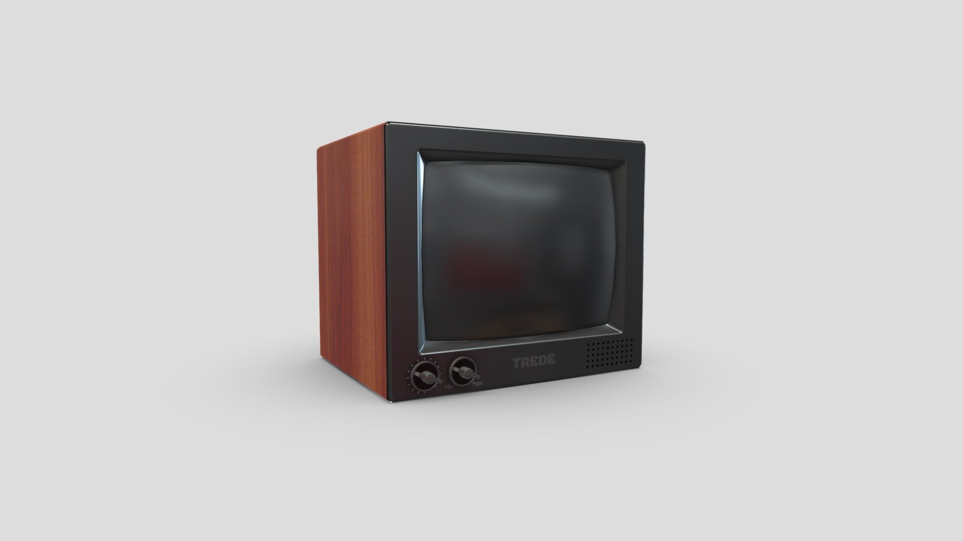 Semi-stylized CRT TV - Download Free 3D model by Wmanen45 [11bb3b8 ...