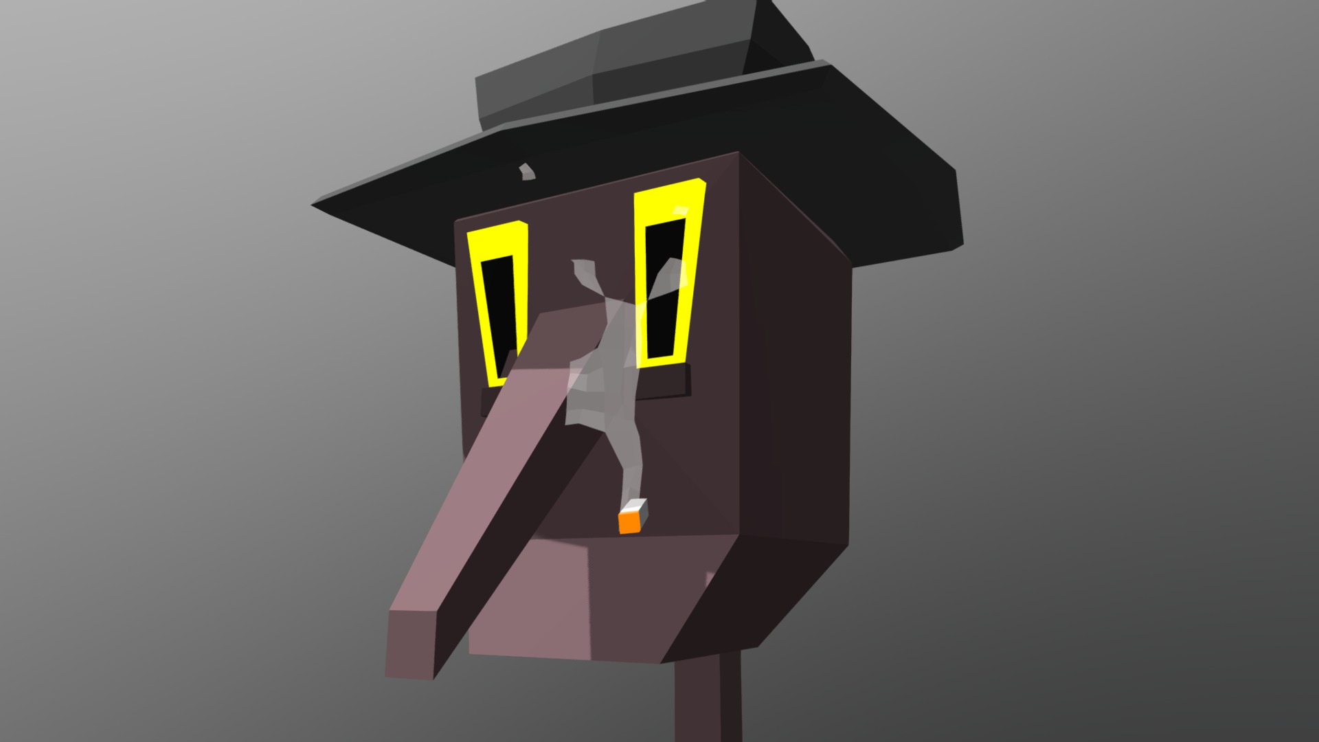 Faceman - 3D model by Mathieu Dombrock (@dombrock.mathieu) [11bb65d ...