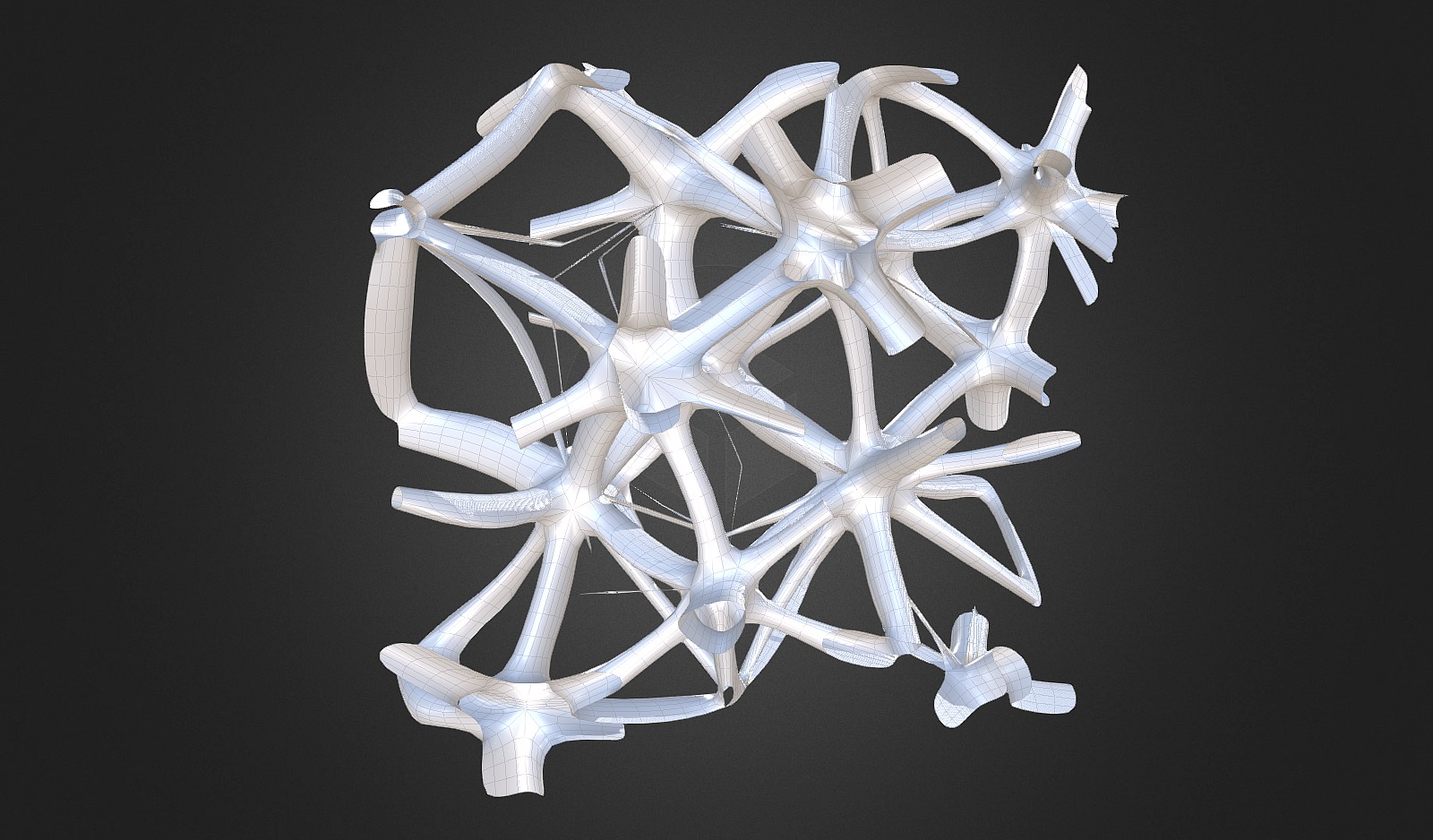 Cellular Structure 1 - 3D model by janson77 [11bb68a] - Sketchfab