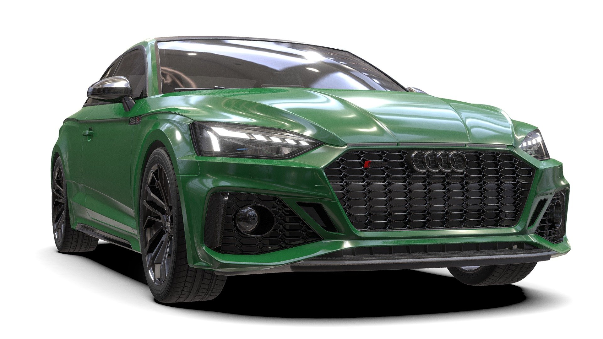 Audi RS5 Coupe 2020 - 3D model by autoactiva [11bb9e9] - Sketchfab