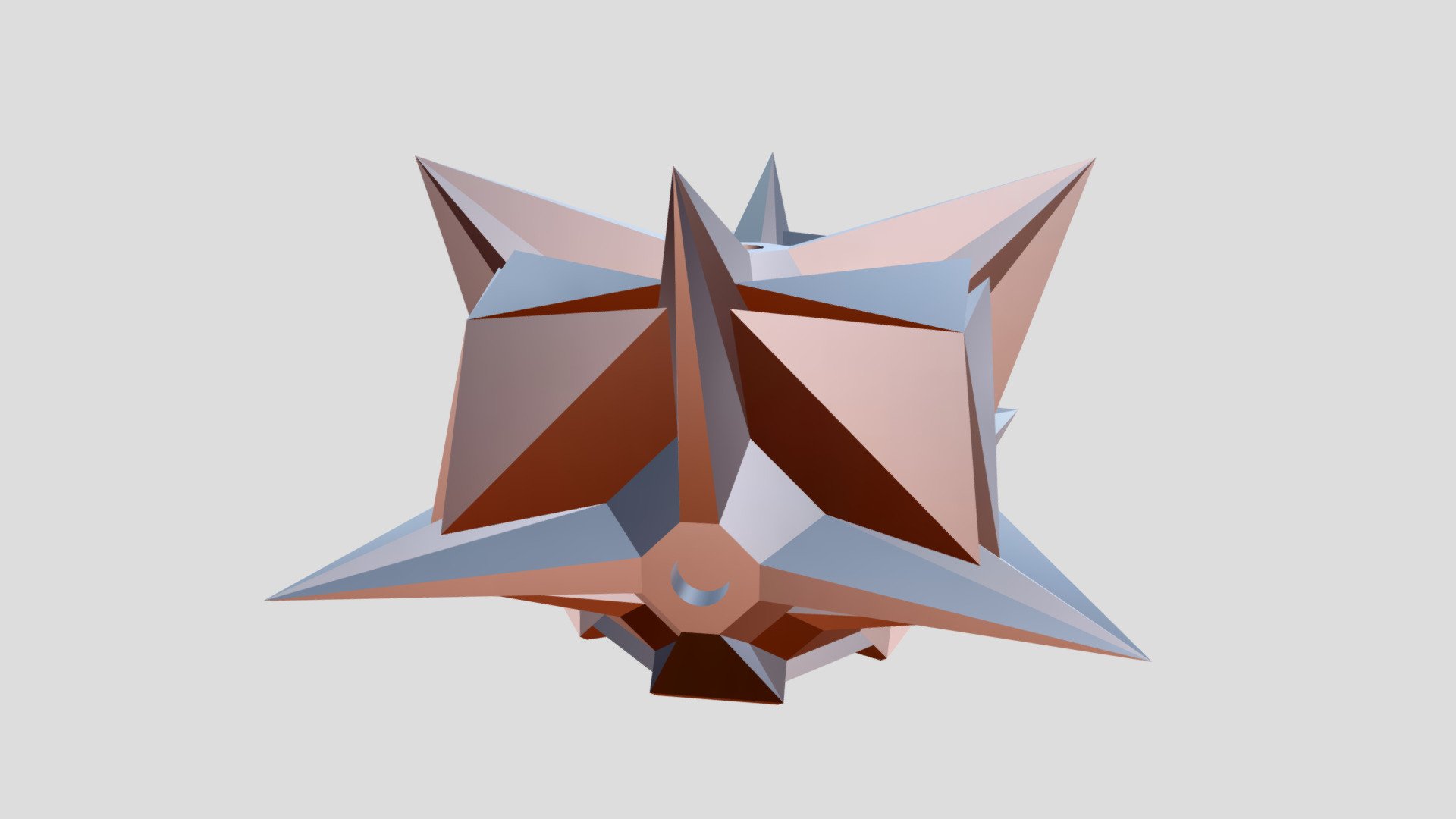 LOW POLY ALIEN INVADER 3 - Download Free 3D model by Trockk (@Timrockk ...