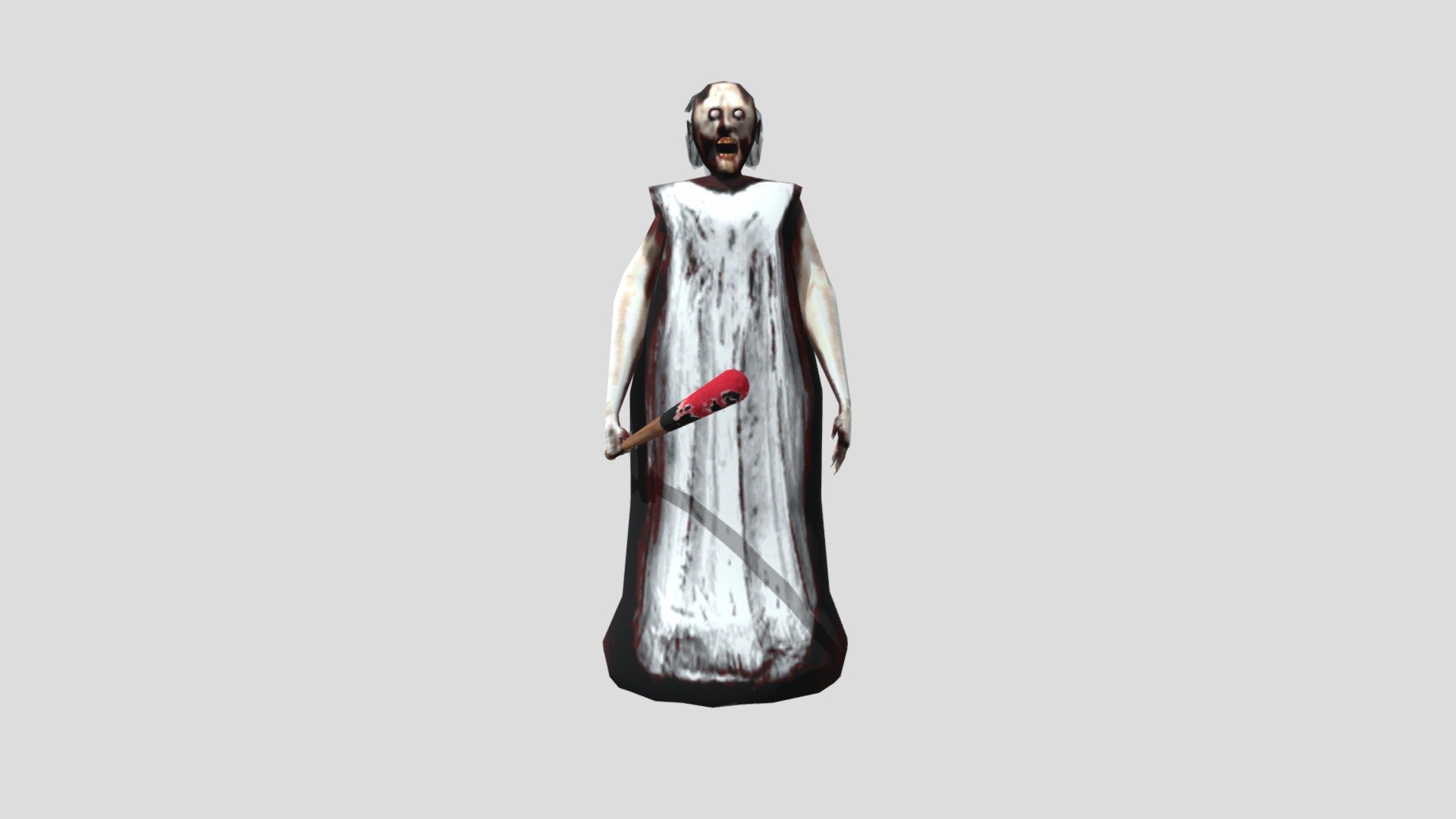Granny 2 Nightmare Animated - 3D model by TesterKennard [11bbf7b ...