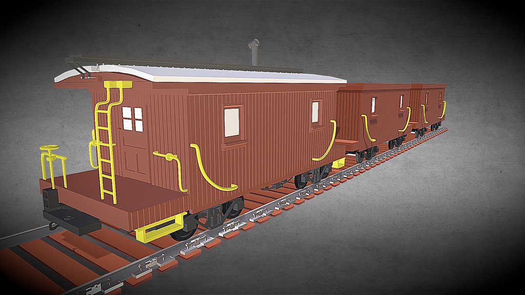 trains - A 3D model collection by James_Seton - Sketchfab