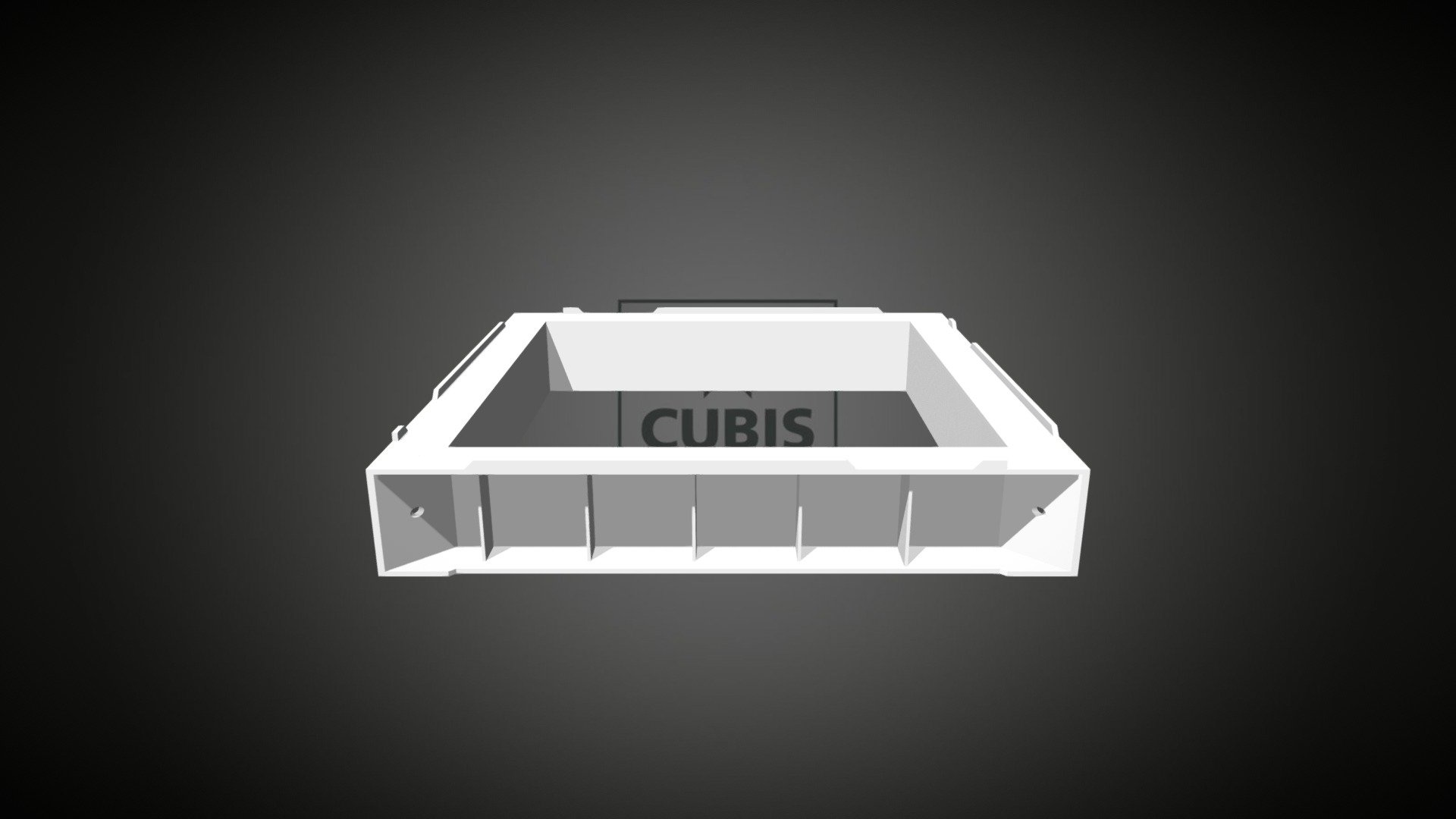 Access Chamber - RapidSTACK - 750 X 750 - 3D model by Cubis Systems ...