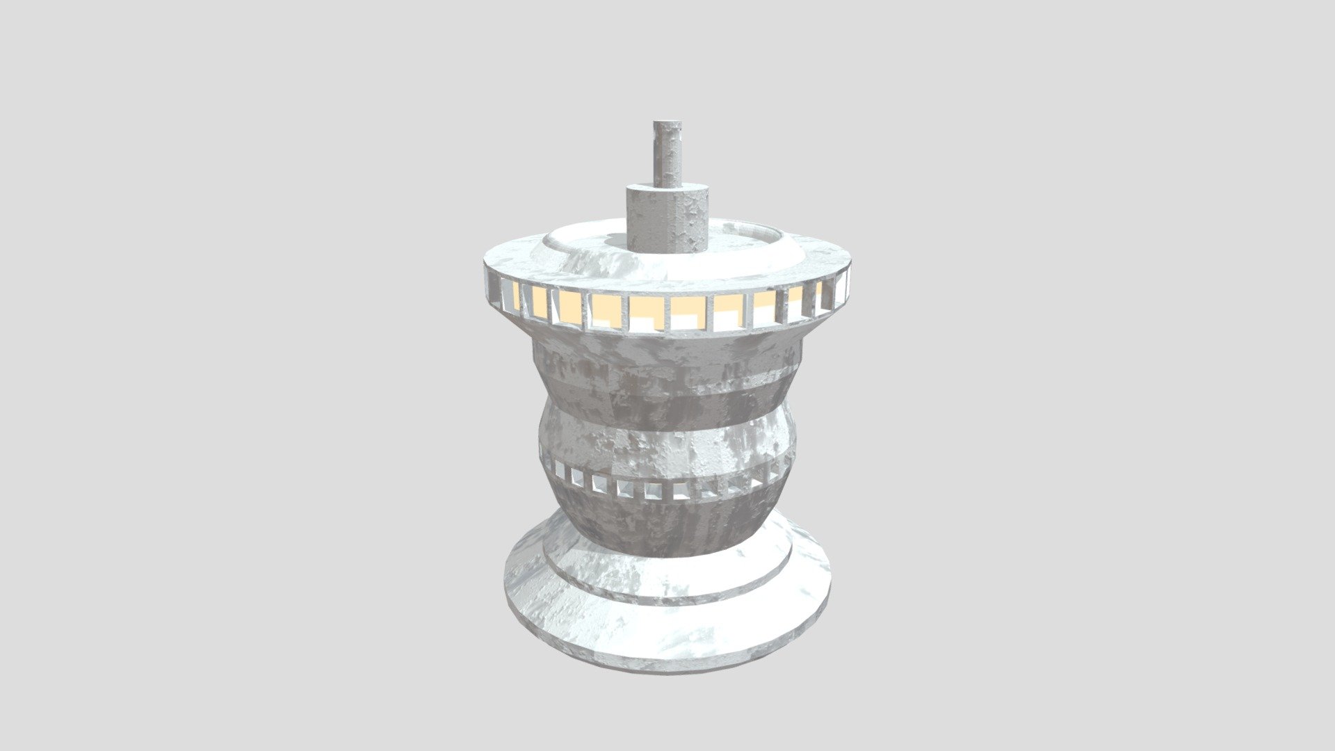 Power component [Low poly] - Download Free 3D model by ...