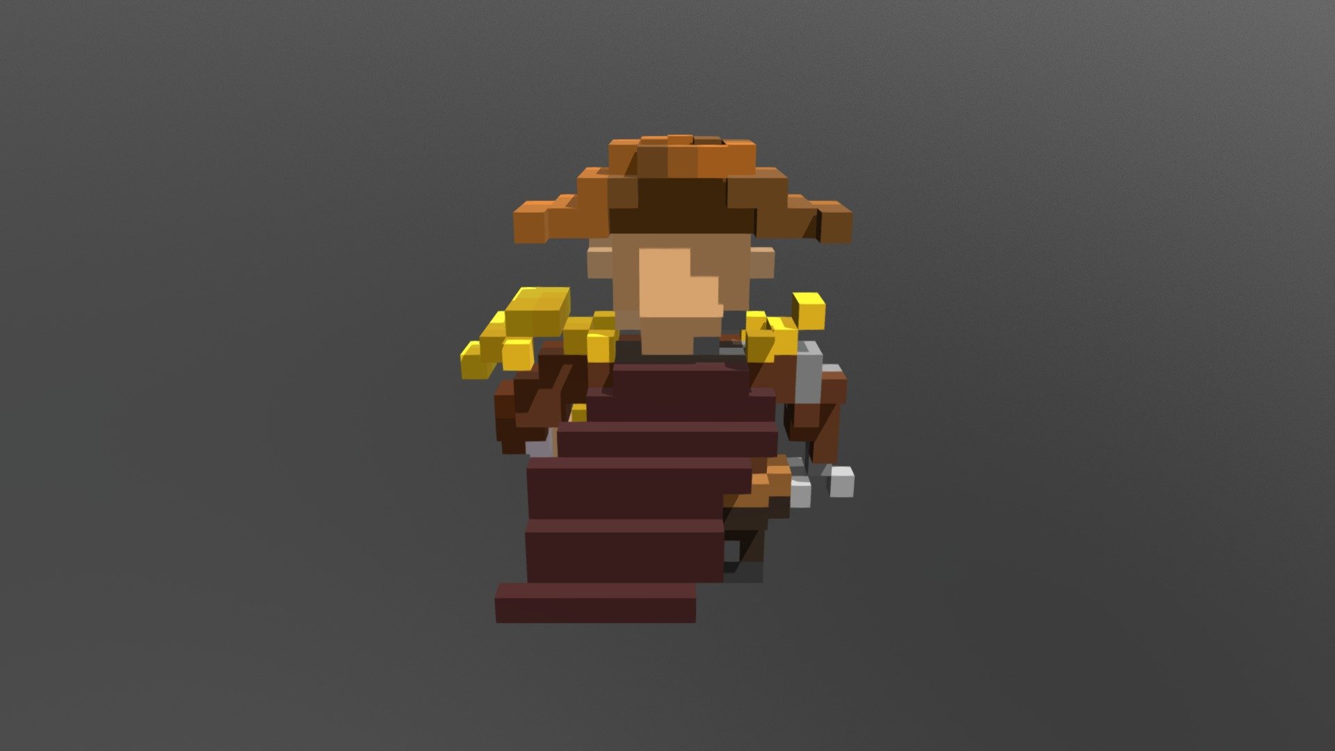 Captain - 3D model by thuaregg [11bcfd4] - Sketchfab