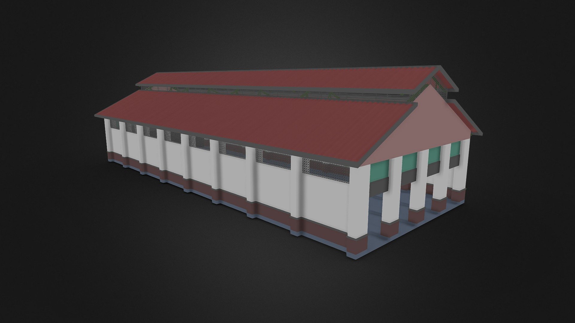 Train Depot Large - 3D model by sulthon_228 [11bd19e] - Sketchfab