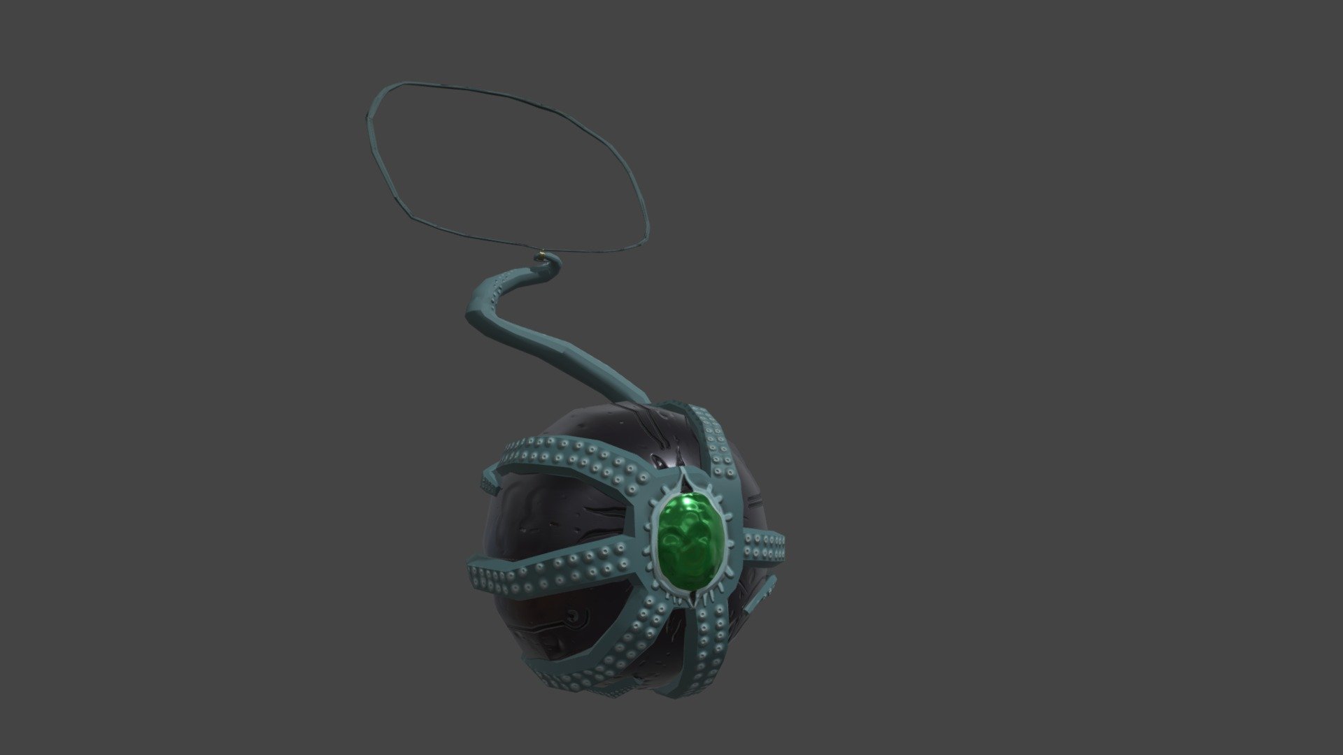 Eldritch Artifact - 3D model by Collin_Hart [11bd234] - Sketchfab