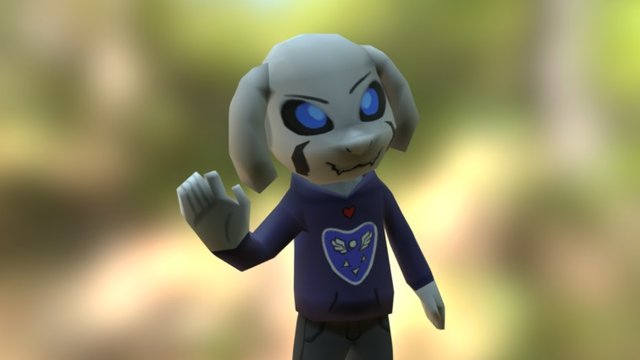 Asriel 3D models - Sketchfab