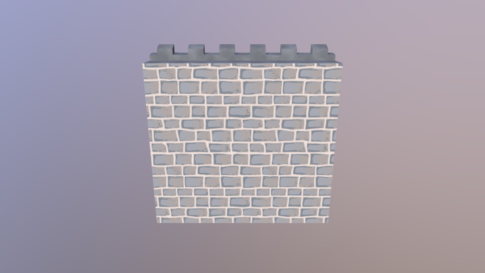 Tall Wall - 3D model by Pruukify [11be1c5] - Sketchfab