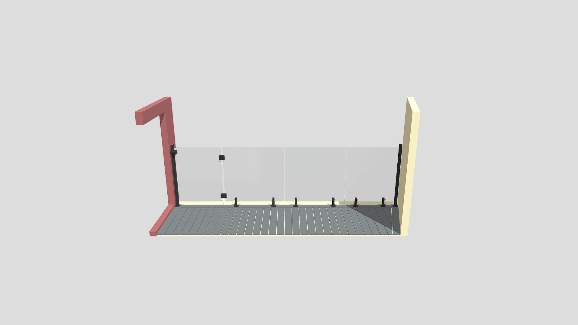 19b Samson St Pool Area Preliminary Plan - 3D model by Chimera_Designs ...