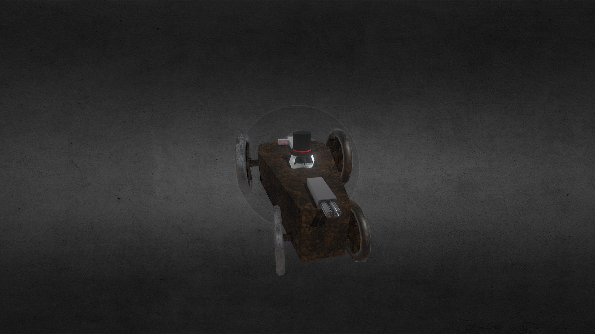 Coffin Car - Download Free 3D model by Jaqu1s [11be40d] - Sketchfab