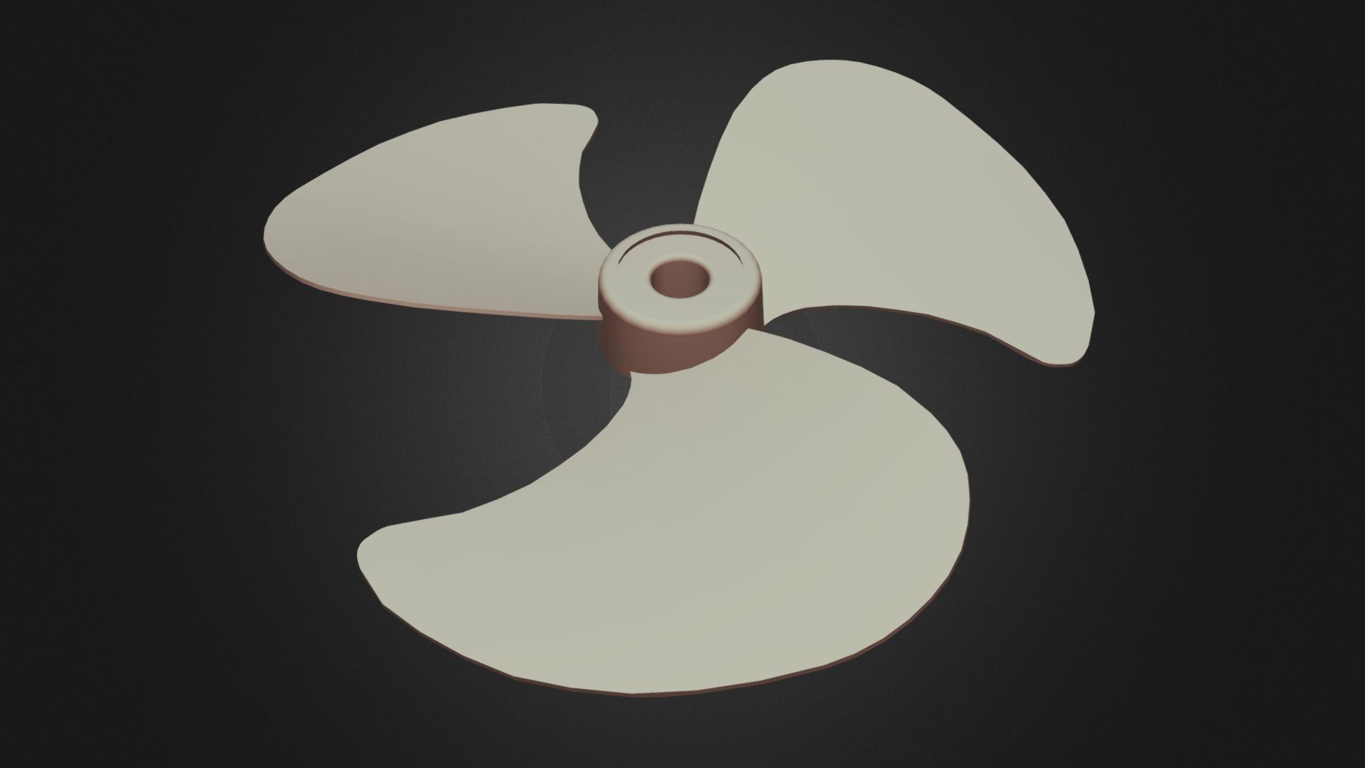 Fan Propeller - Buy Royalty Free 3D model by MR.AnyCAD (@MRAnyCAD ...