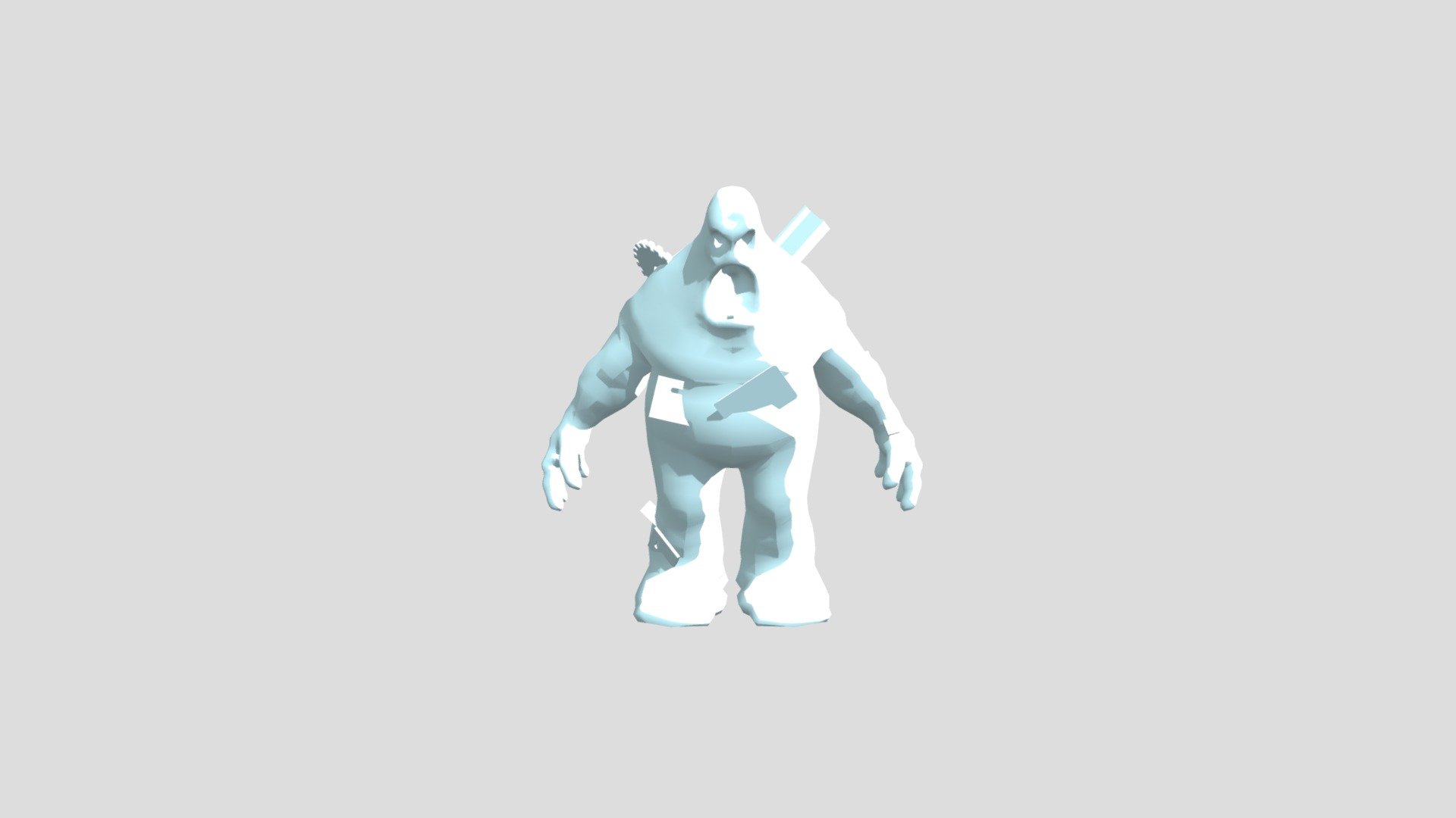 Steve for inkdemonanimator - Download Free 3D model by ☕Mr. DaBois ...