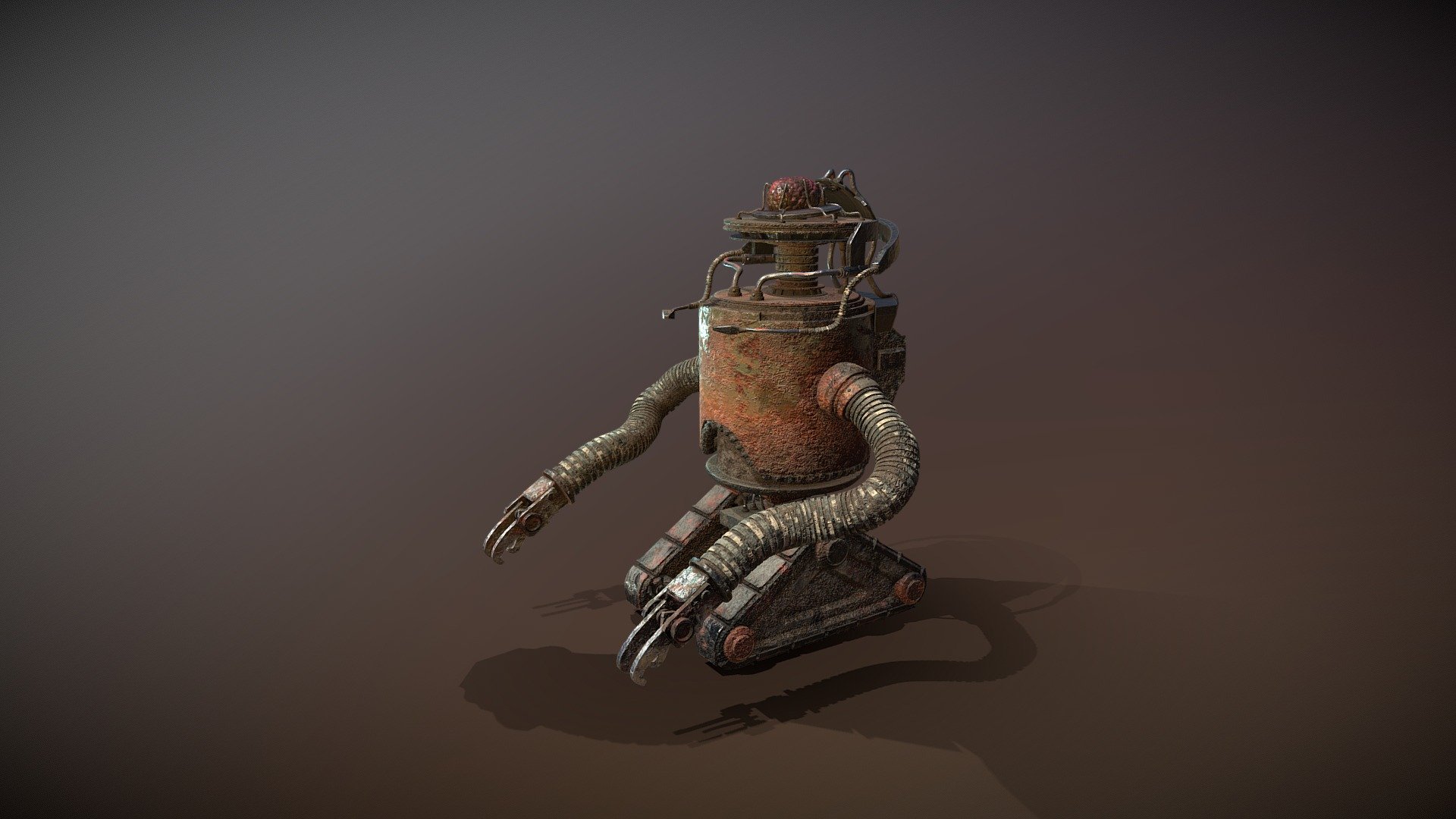Realistic Robot - 3D model by Silvia_Andreea_Patraulea [11bf67d ...