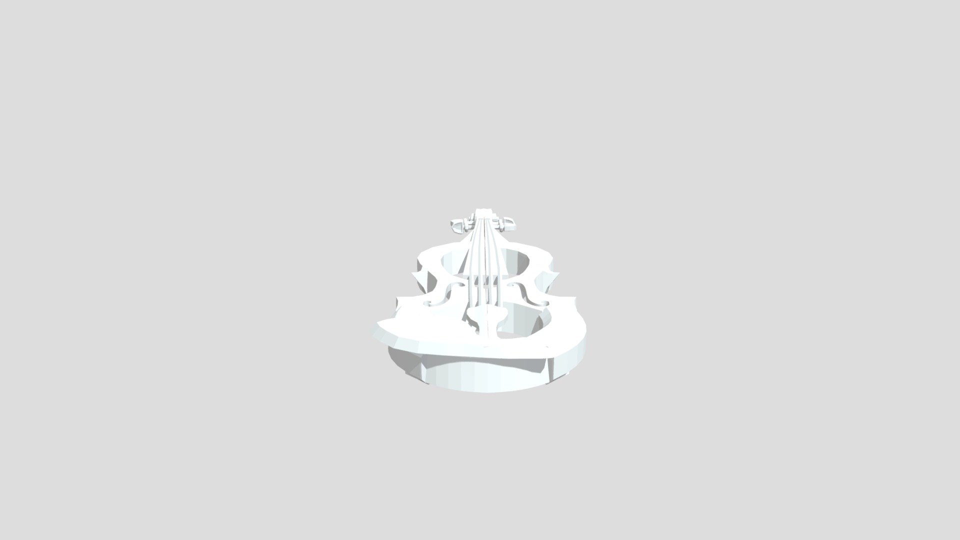 Bard Bow - 3D model by Joshua Scoles (@Bubblebub15) [11bf6f1] - Sketchfab