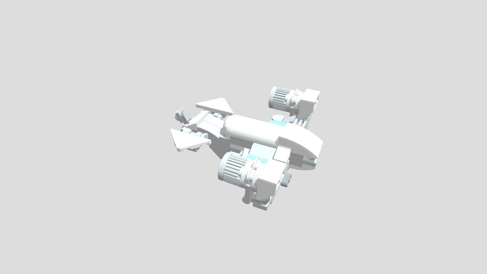 Synth Unity Courier - Download Free 3D model by alphastrikegames ...