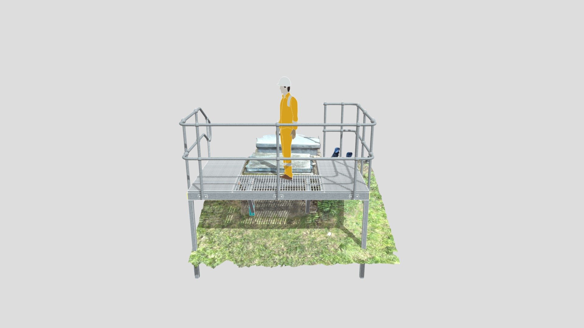 SINGLEWELL PLATFORM - 3D model by ksa2020 / Dezine 2020 (@ksa2020 ...