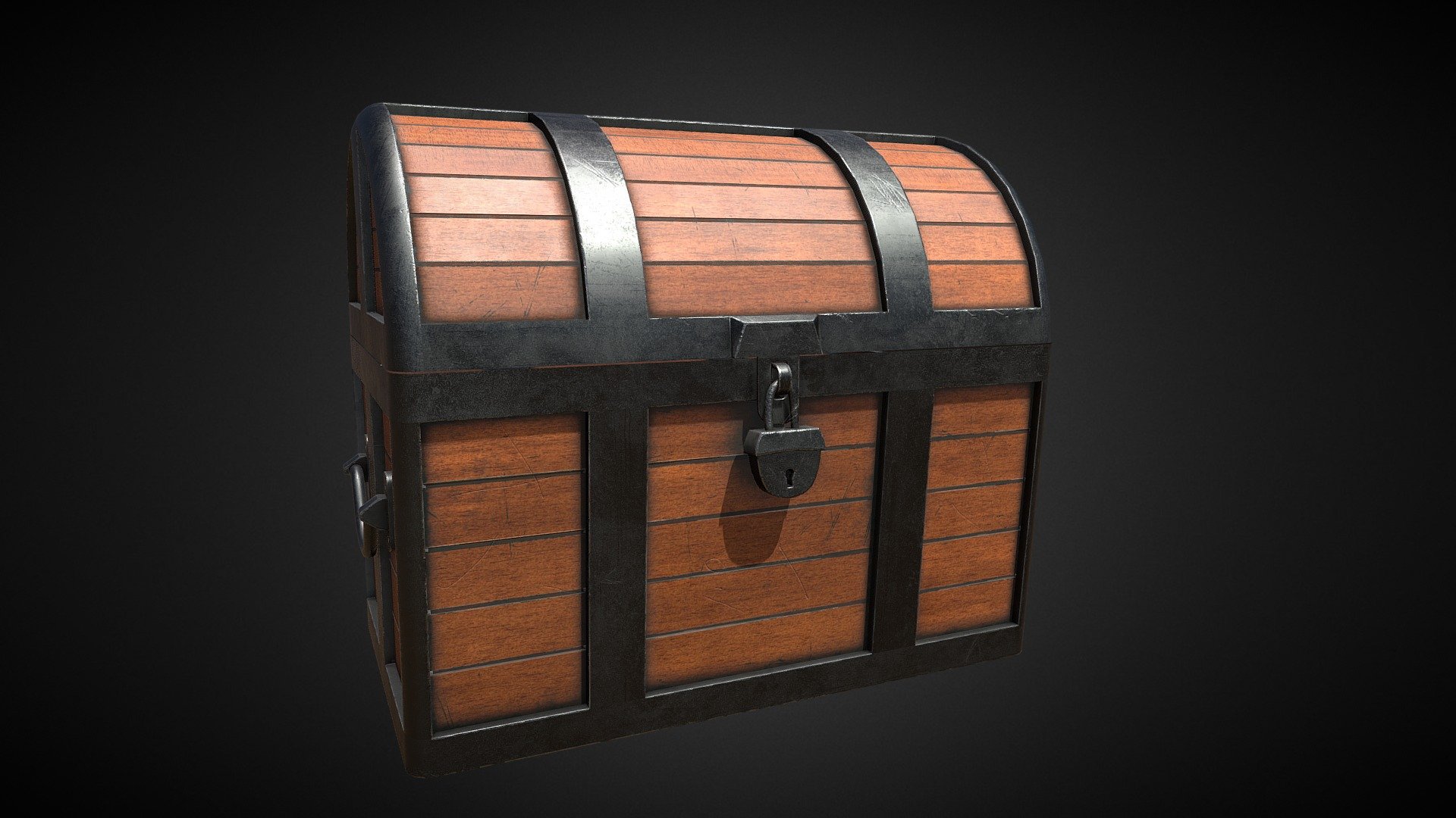 Treasure Chest Free - Download Free 3D model by valeriomako [11c0dca ...