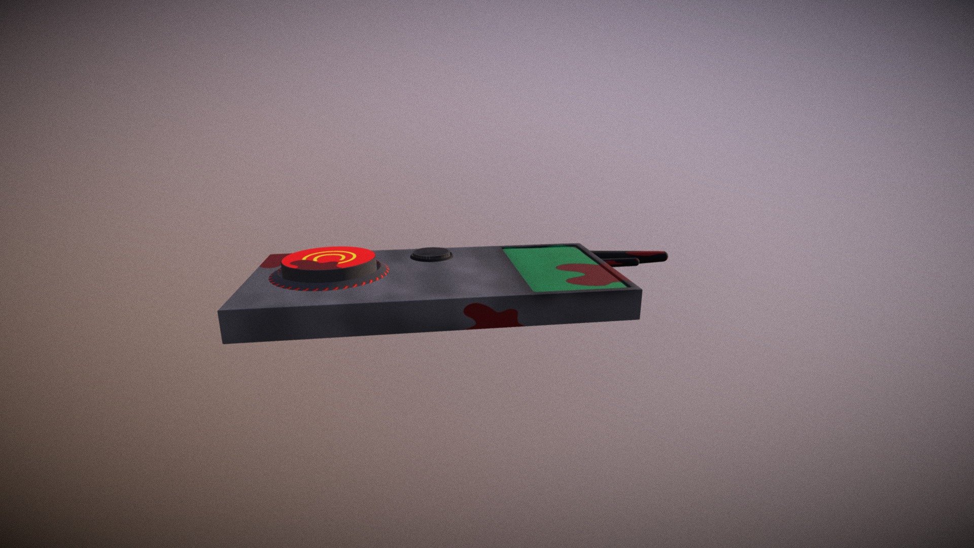 Remote - 3D model by casselmans [11c10d1] - Sketchfab