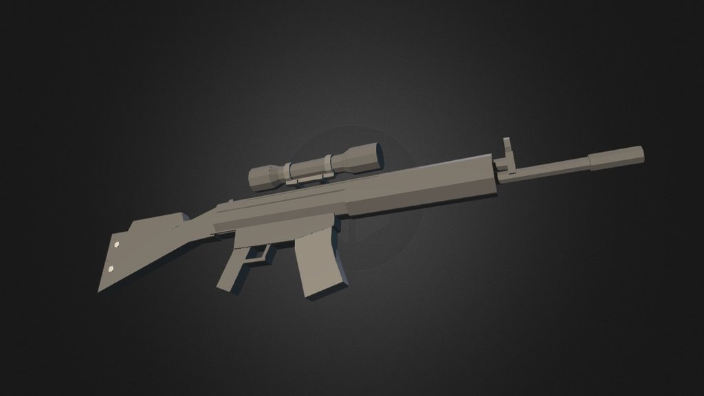 HK33SG/1 - 3D model by [TH]Zhao Yi (@th-zhao-yi) [11c14e4] - Sketchfab