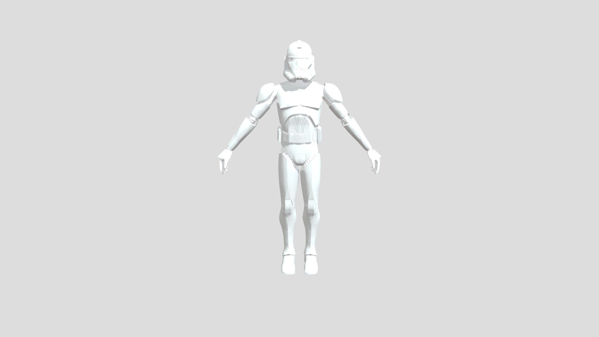 Clone - Download Free 3D model by kempasaurus100 [11c15fa] - Sketchfab