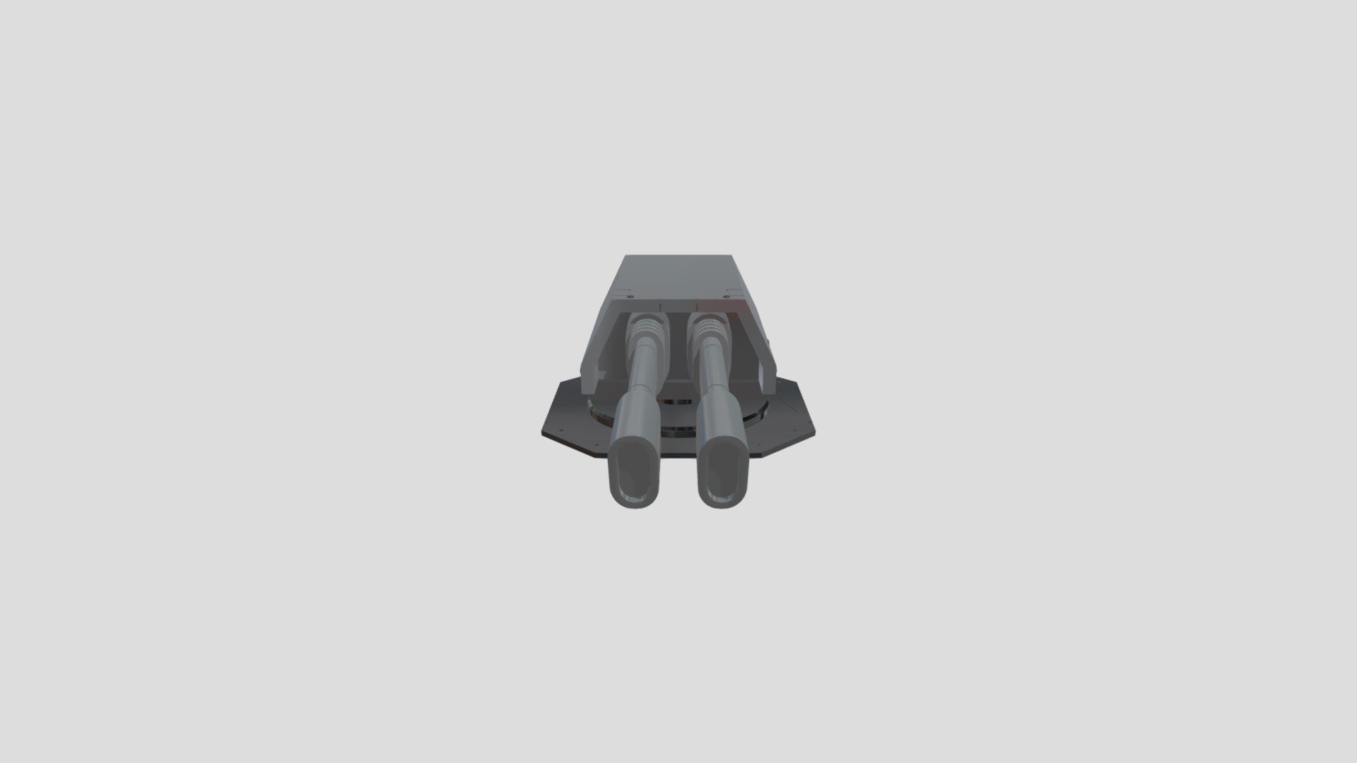 Laser Turret - For police boat - 3D model by dundrfikret [11c17a5 ...