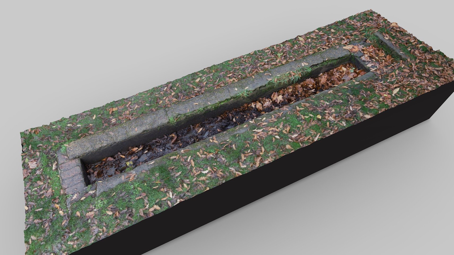 Greenwich Park Stone Gulley - Download Free 3D model by artfletch ...
