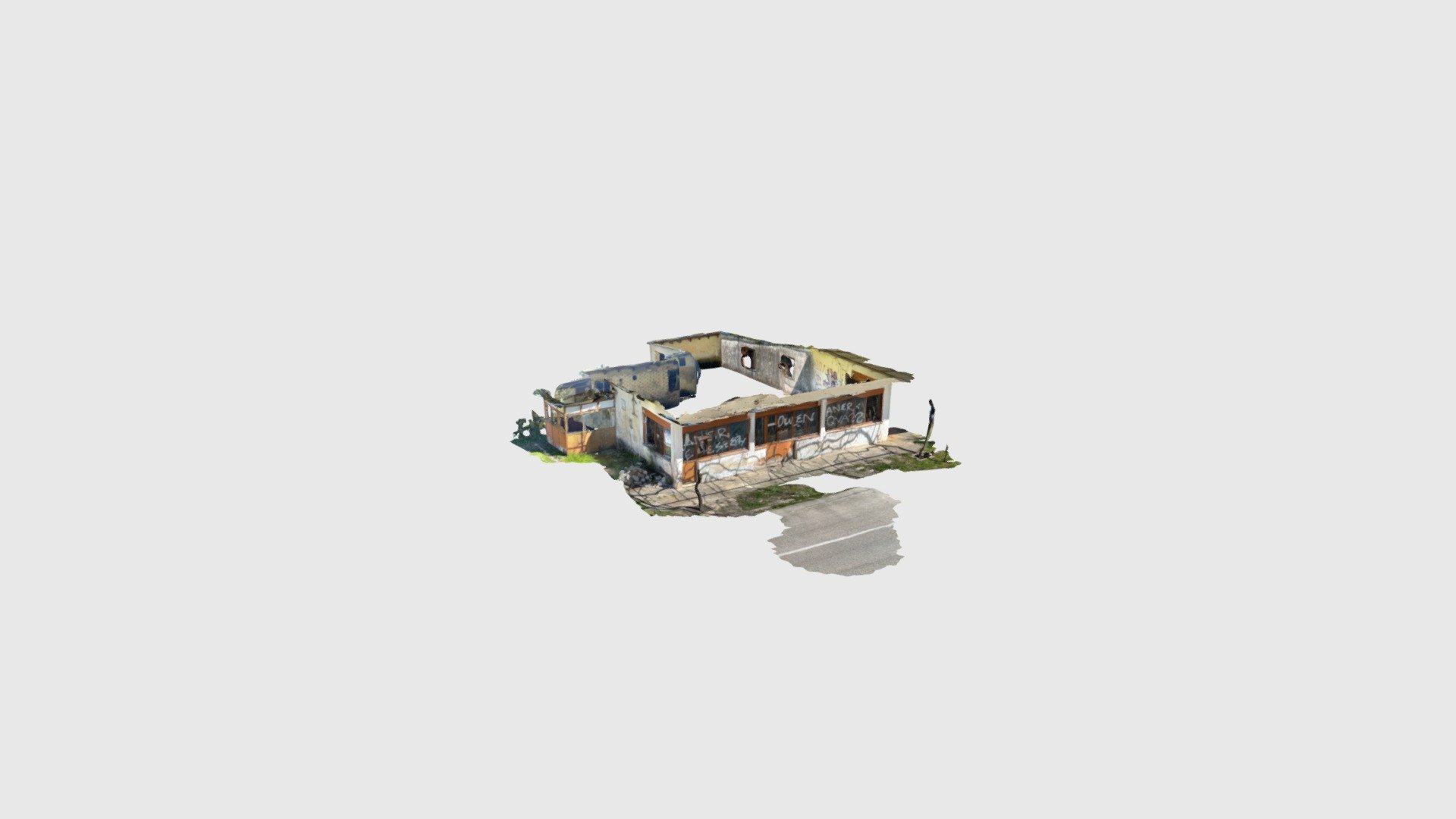 Building for demolition 2 - Download Free 3D model by Vangelis Brachos ...