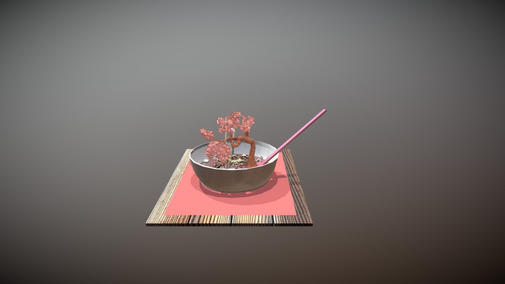 Benjamin Dutton Udon Bowl - 3D model by BanjoDutton [11c313b] - Sketchfab