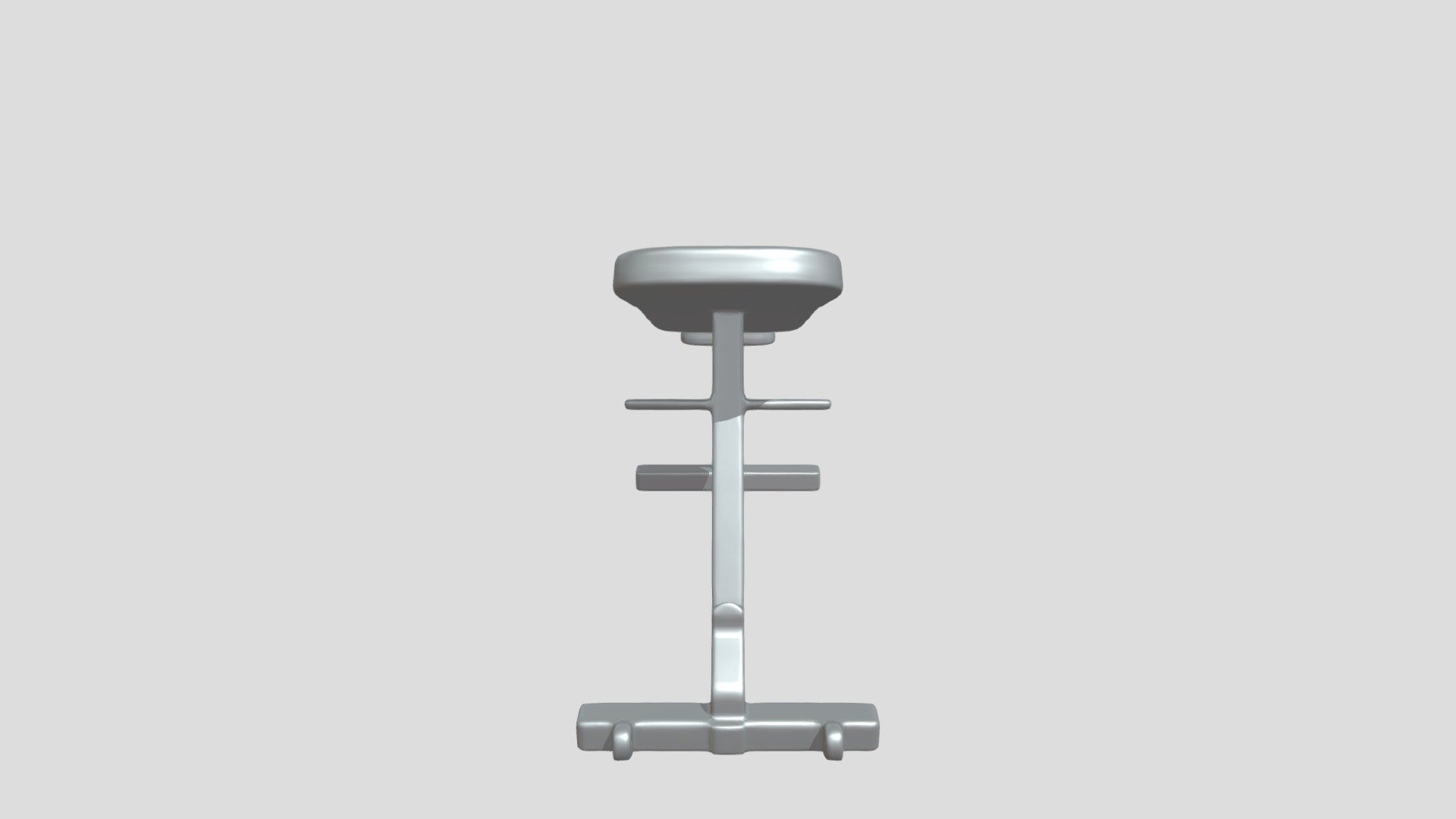 gym workout bench - 3D model by mharlenykel [11c37e7] - Sketchfab