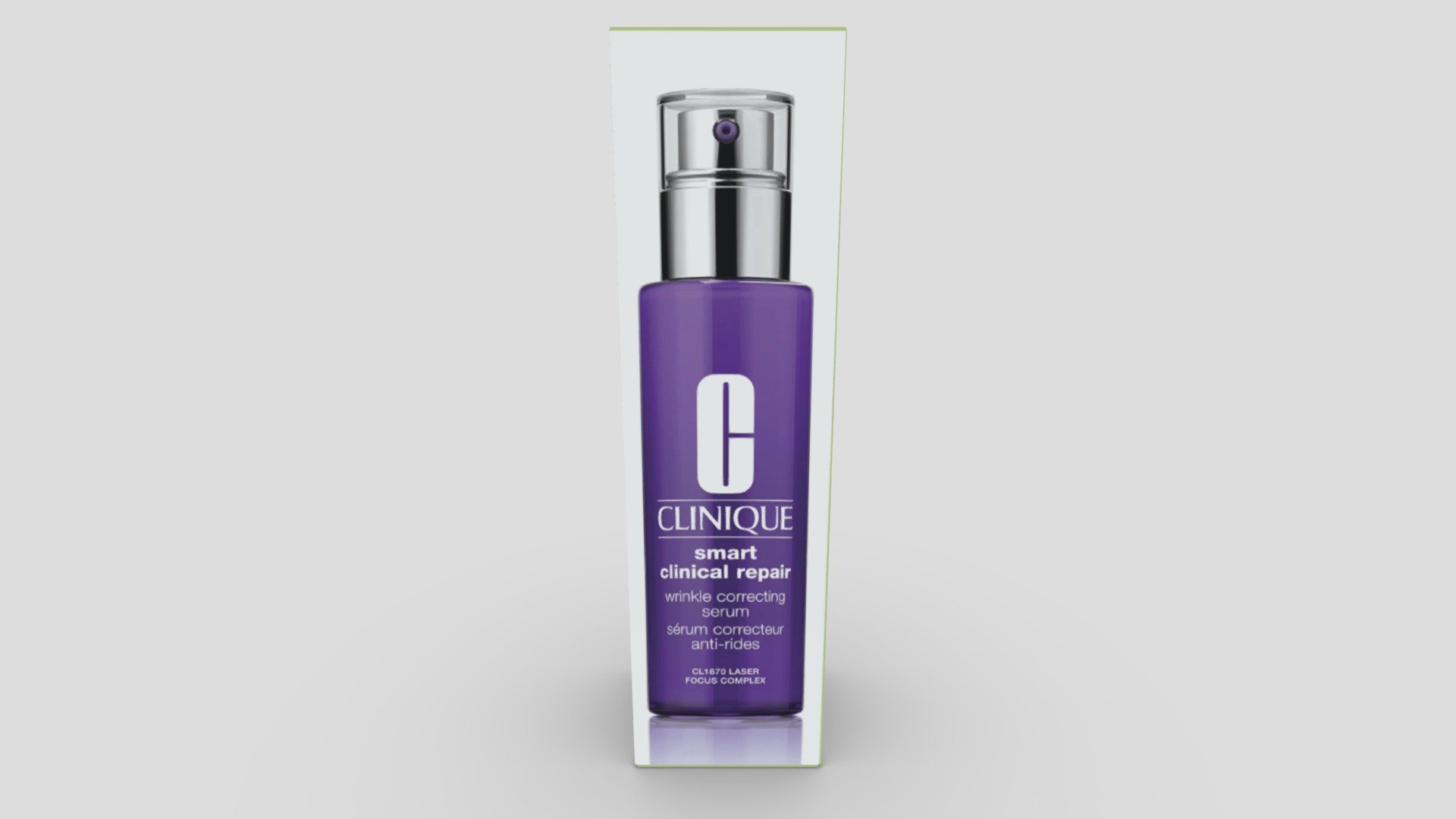 Clinique_wrinkle_correcting_serum_Box - 3D model by mdsinteractive ...