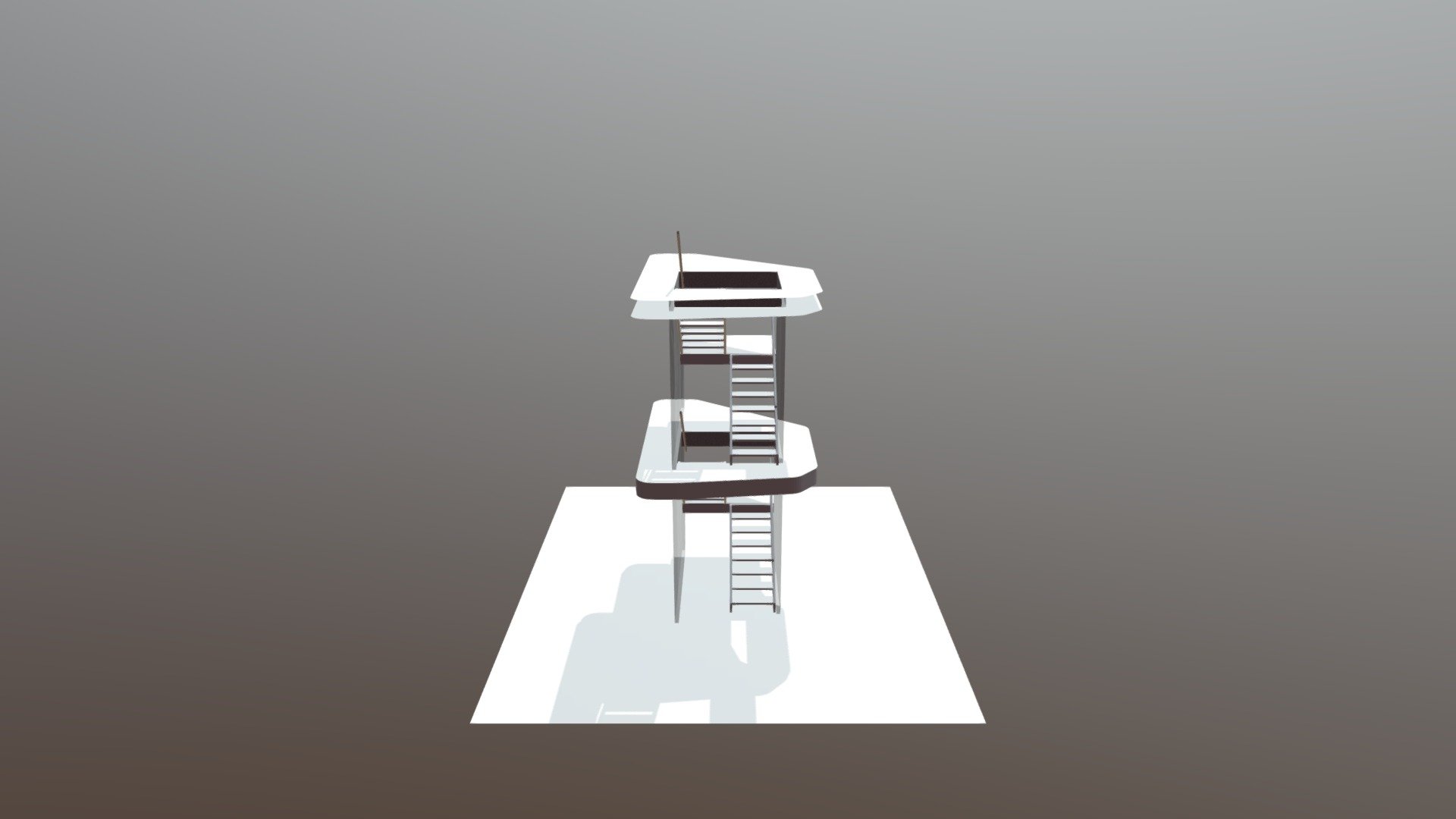 JFK - 3D model by verdonktrappen [11c3b9c] - Sketchfab