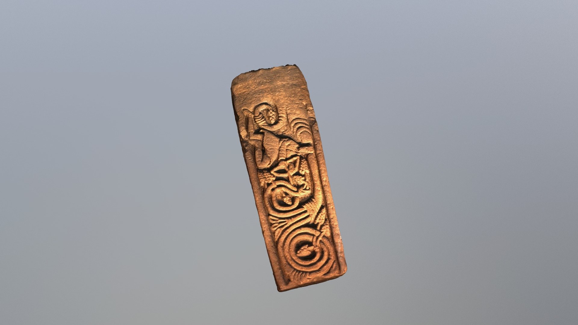 Sheffield-anglo-saxon-cross-shaft - Download Free 3D model by ...