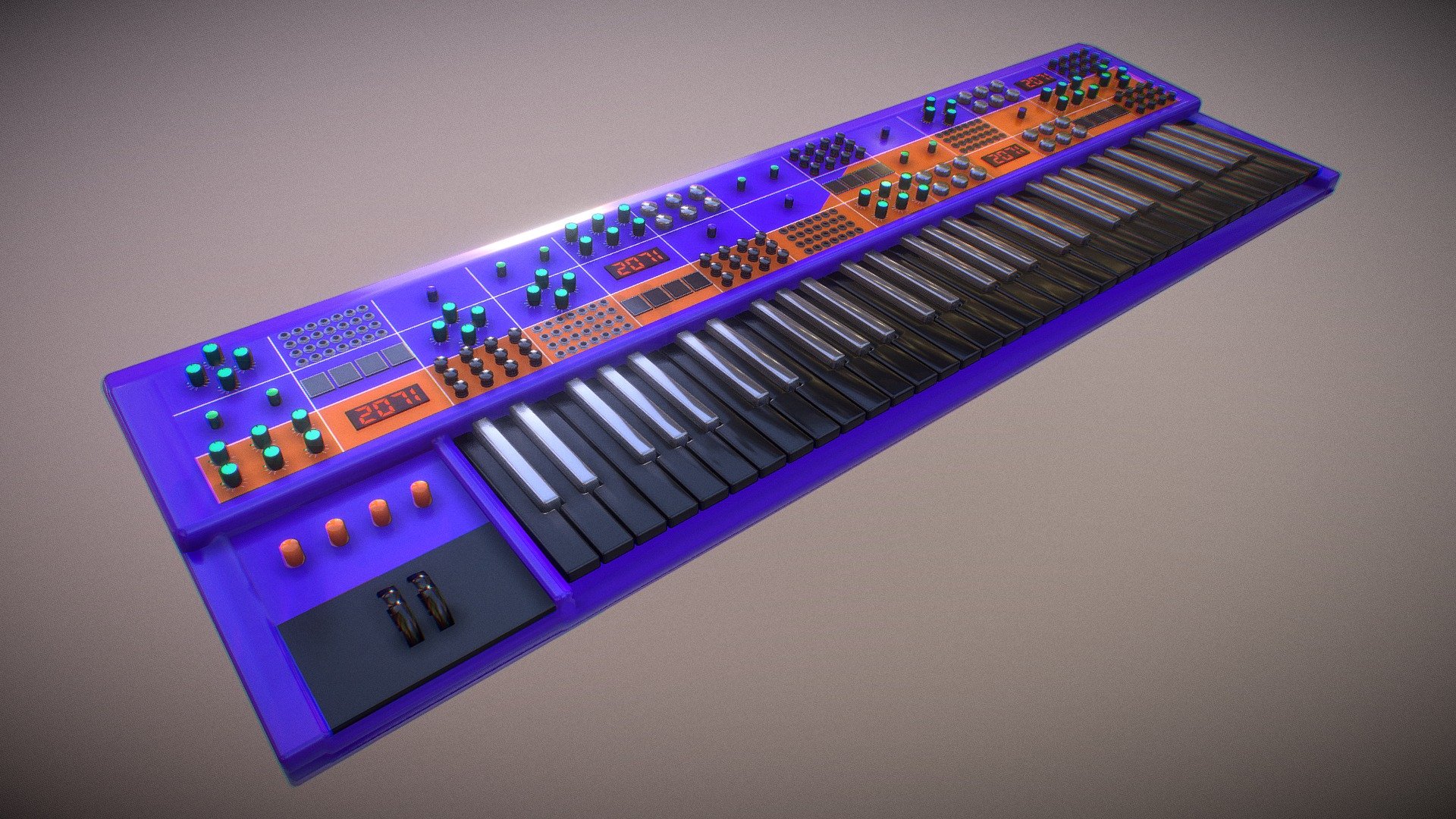 SYNTHGEN-V1 O3 - 3D model by AL3K (@alexinsouratselou) [11c4f72 ...
