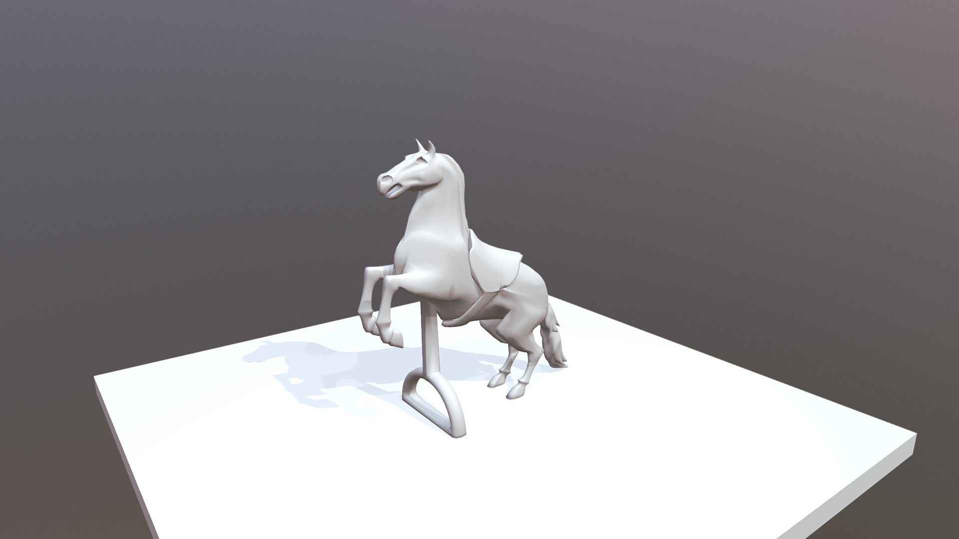 Horse - 3D model by andygendreau [11c5442] - Sketchfab