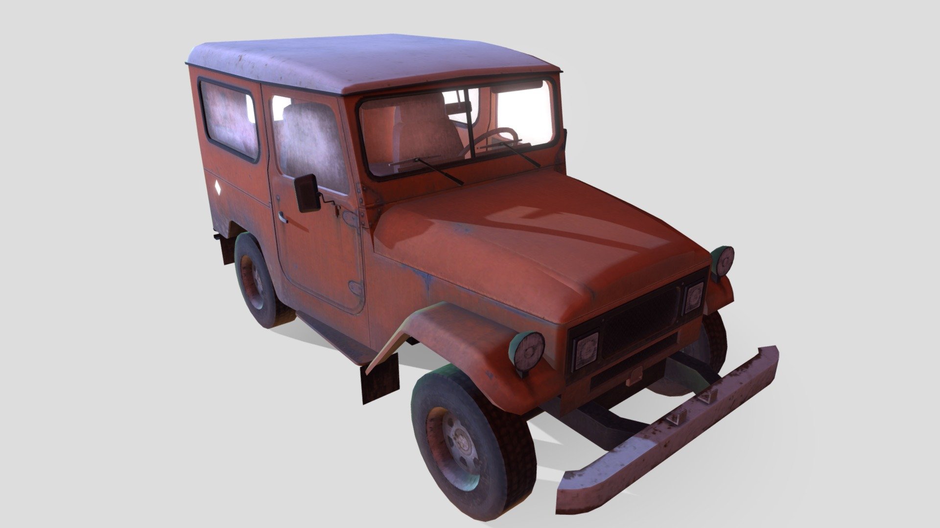 Toyota car - Buy Royalty Free 3D model by VirtualArtisan [11c54df ...