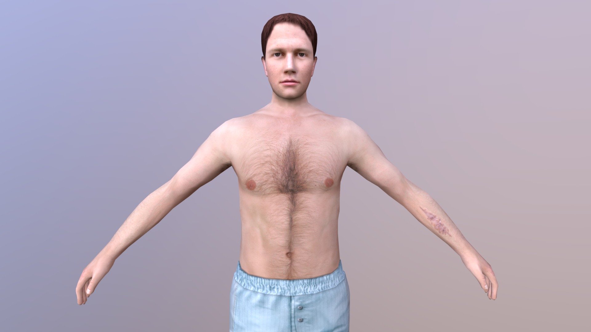 MAN 64 -WITH 250 ANIMATIONS - Buy Royalty Free 3D model by jasirkt ...
